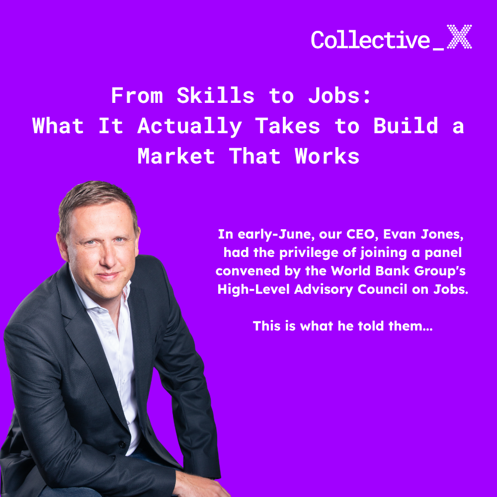 From Skills to Jobs: What It Actually Takes to Build a Market That ...